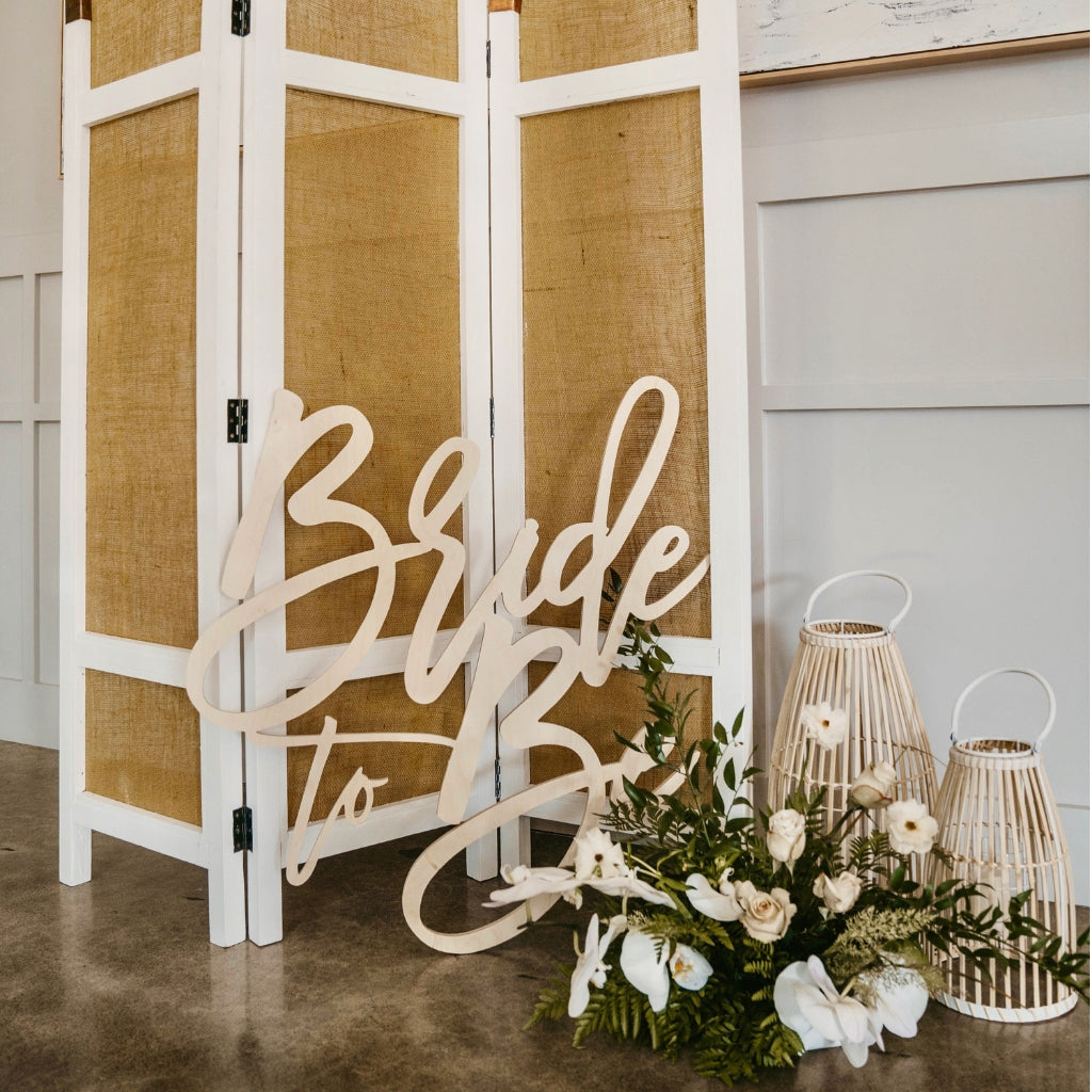 Event Sign Rentals – A La Mode Collections
